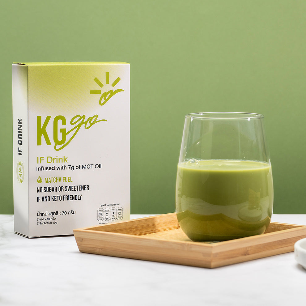 KG go IF Drink - Matcha Fuel – Purepure